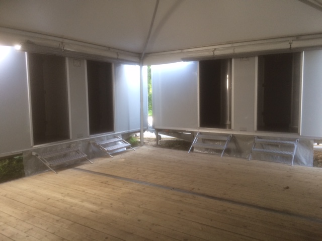 2 Luxe Toiletwagens Strok, Boxmeer - vd Kapelle Verhuur